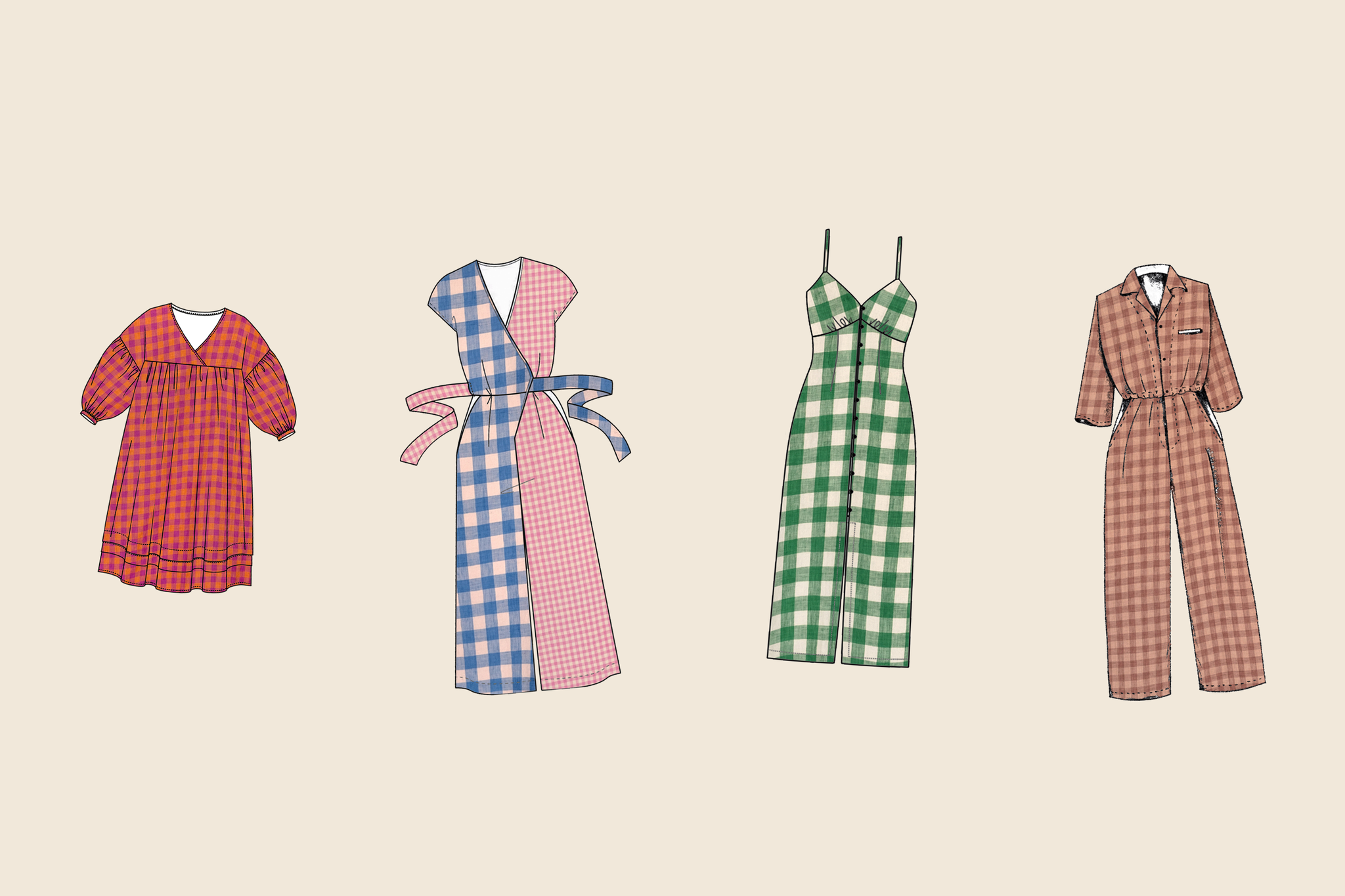 Summer 2023 Linen Look Book | Blackbird Fabrics