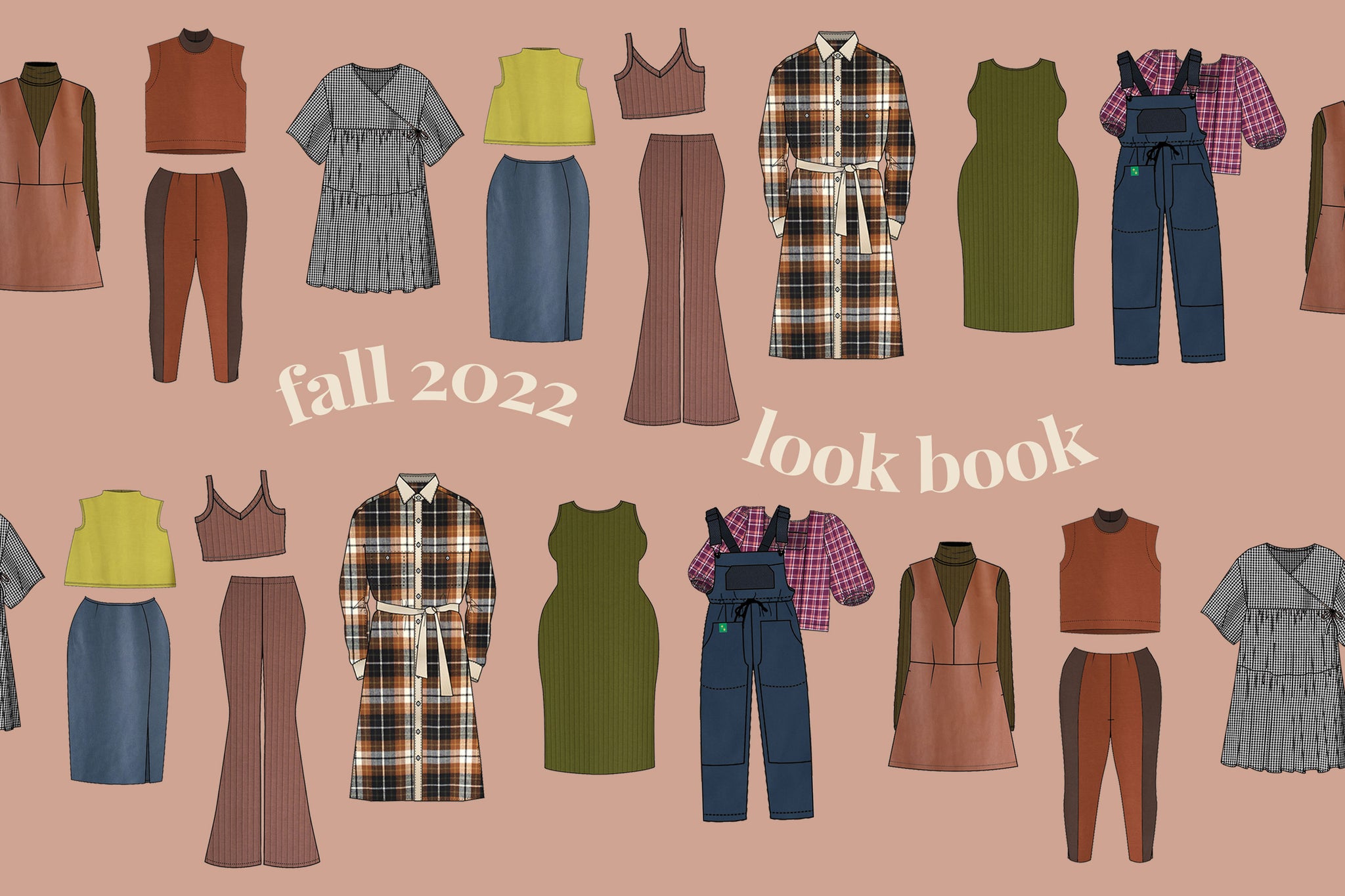 Our Fall 2022 Look Book | Blackbird Fabrics