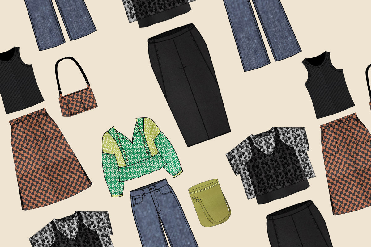 Dress To Impress: Pattern Inspiration | Blackbird Fabrics