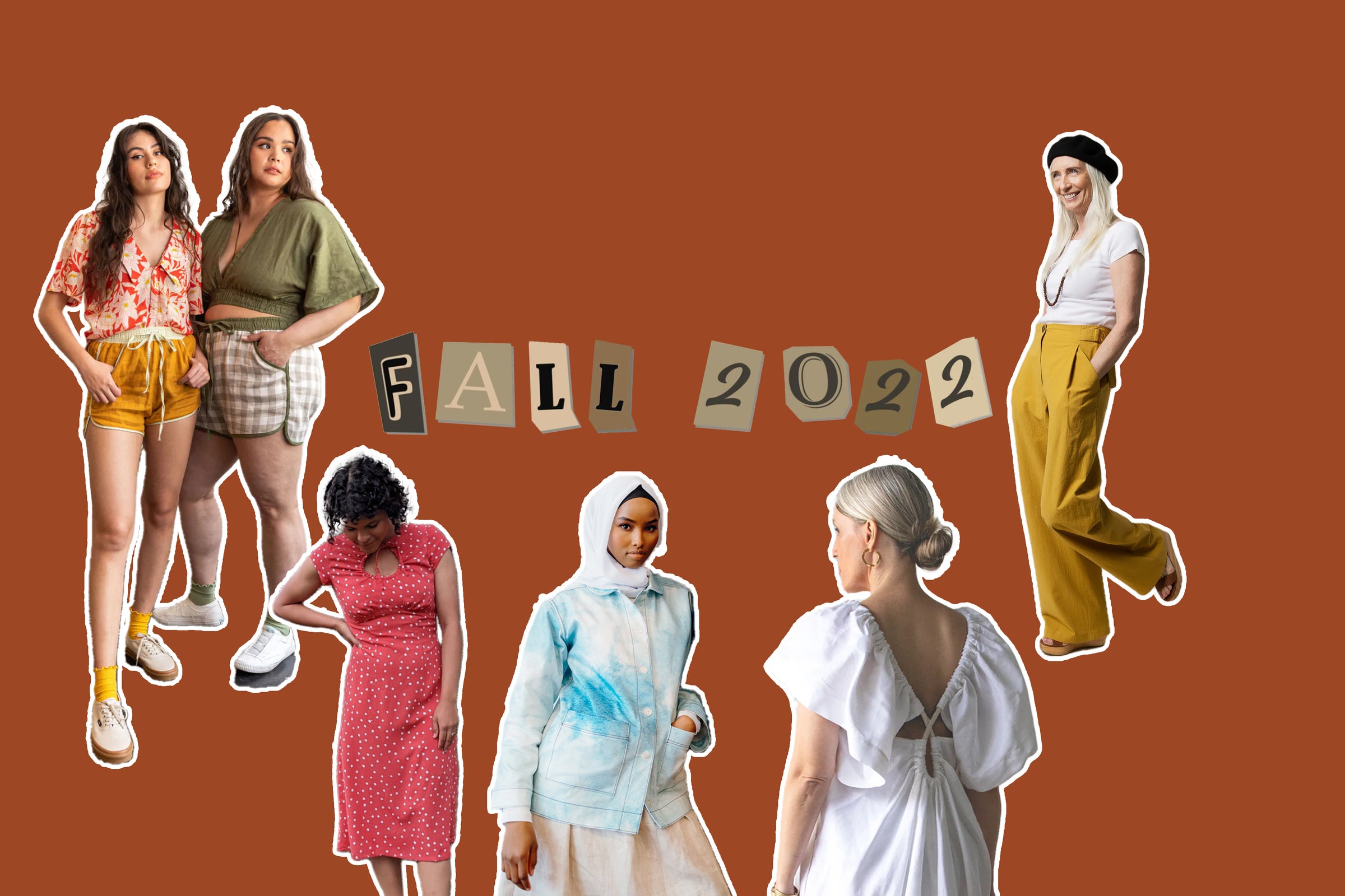 Our Favourite New Sewing Patterns: Fall 2022 | Blackbird Fabrics