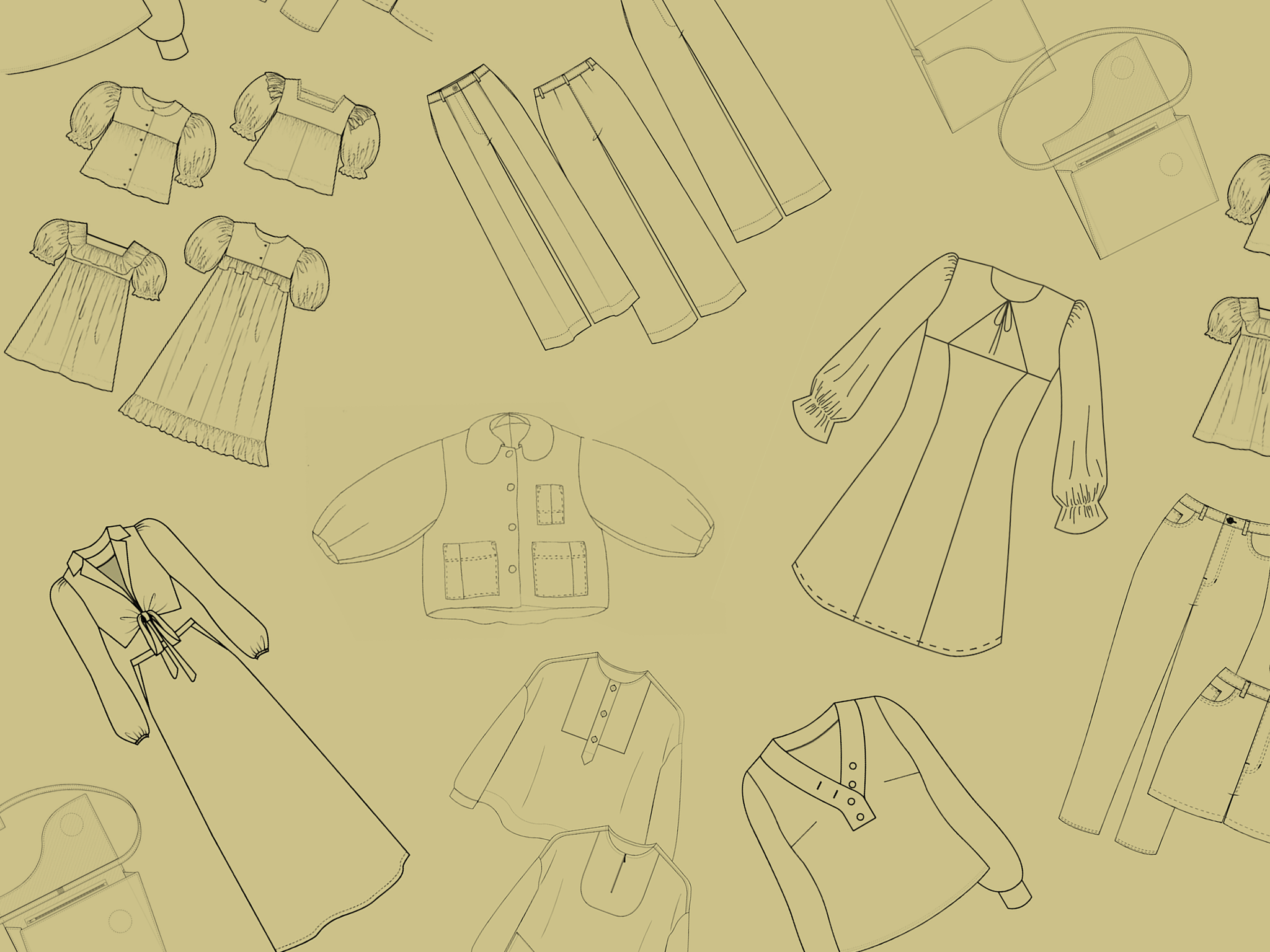 New Sewing Patterns Round Up: December 2022