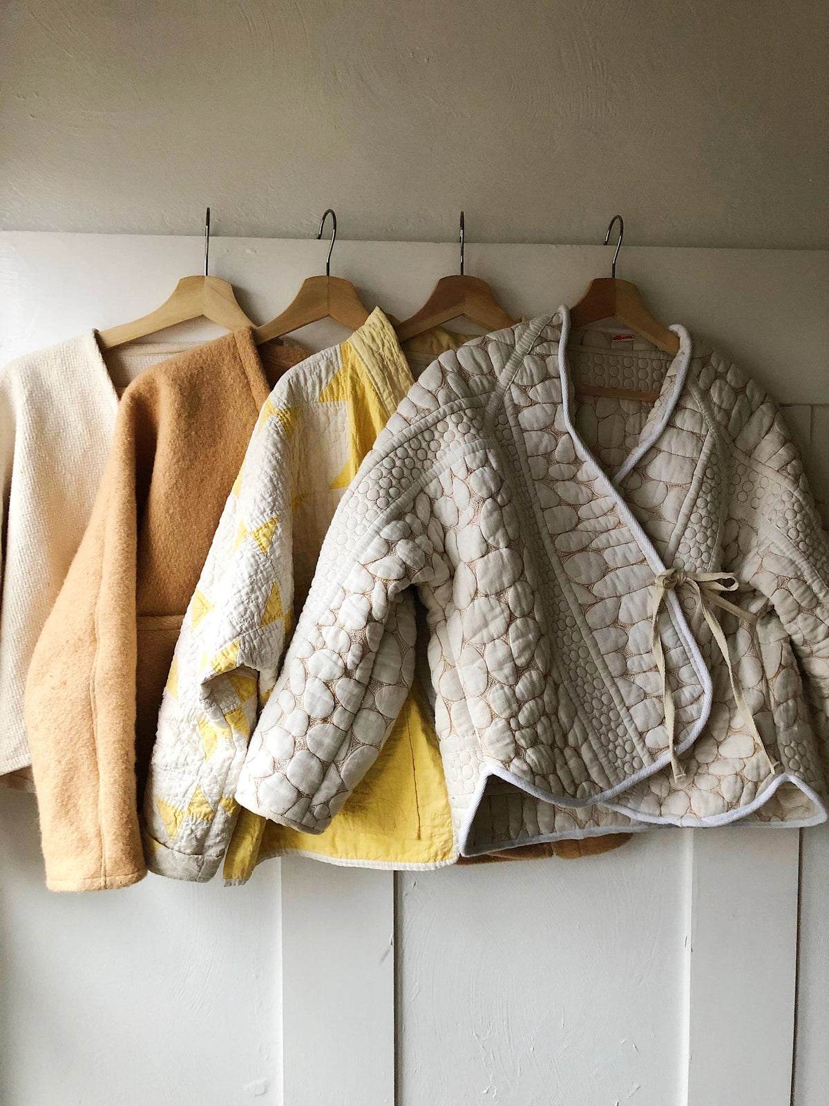 Our Wardrobe Staples: Quilted Liner Jackets | Blackbird Fabrics