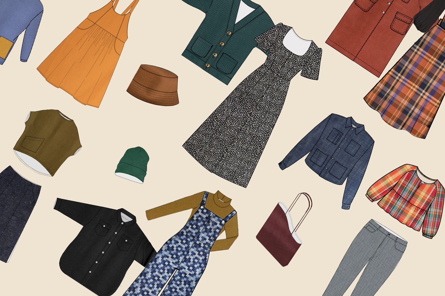 Transseasonal Dressing Ideas