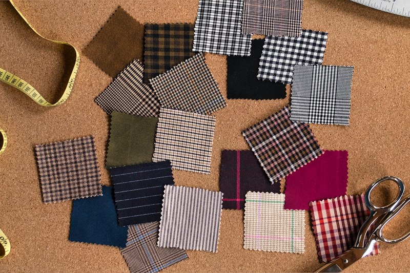 Our FW23 Designer Deadstock Suitings Look Book | Blackbird Fabrics