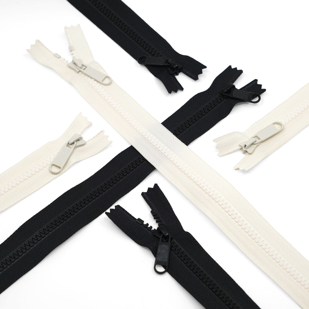 15" (38cm) Closed End Plastic Zipper | Blackbird Fabrics
