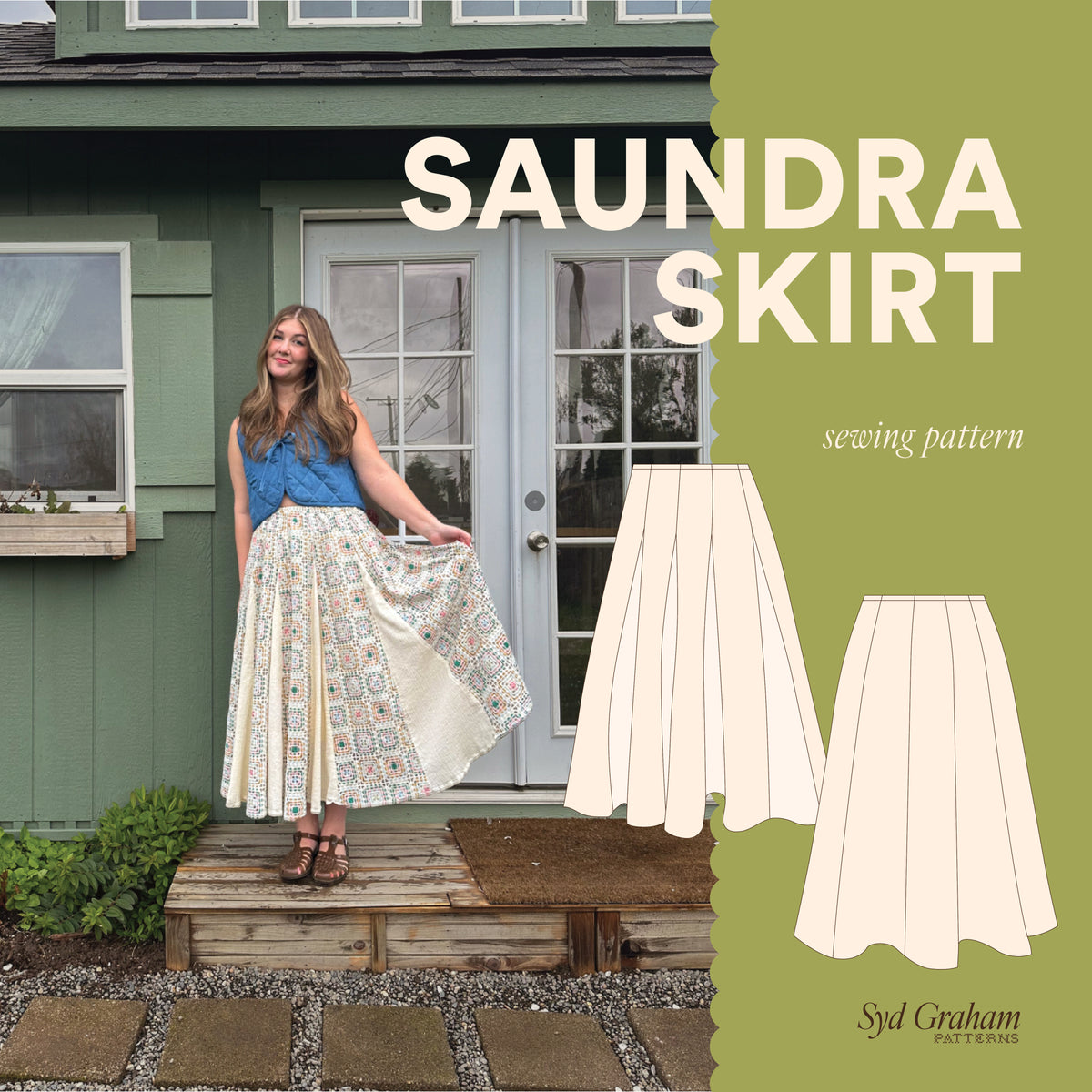 Syd Graham PDF Patterns | Blackbird Fabrics