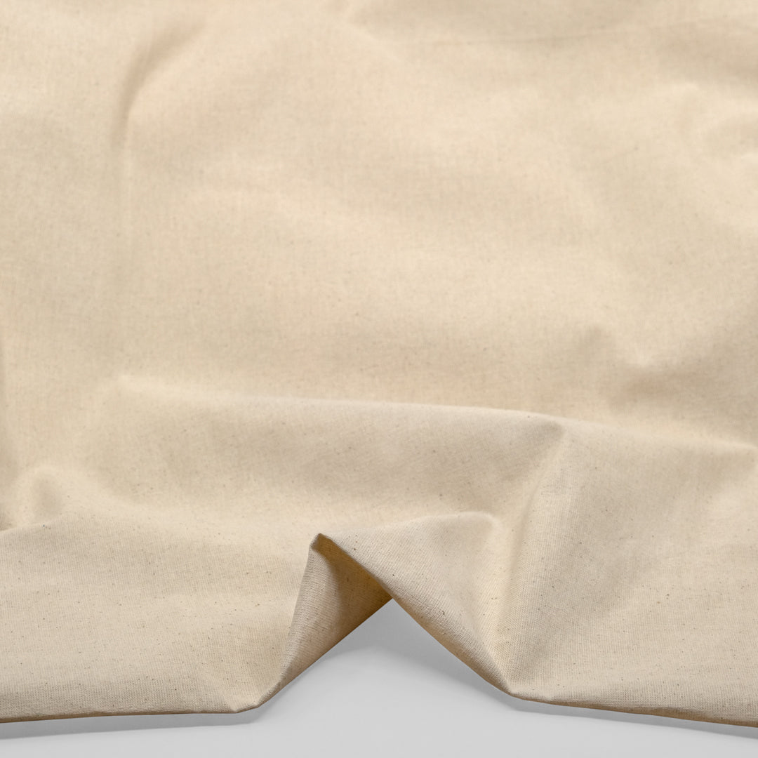 Crisp Cotton Muslin - Natural | Blackbird Fabrics