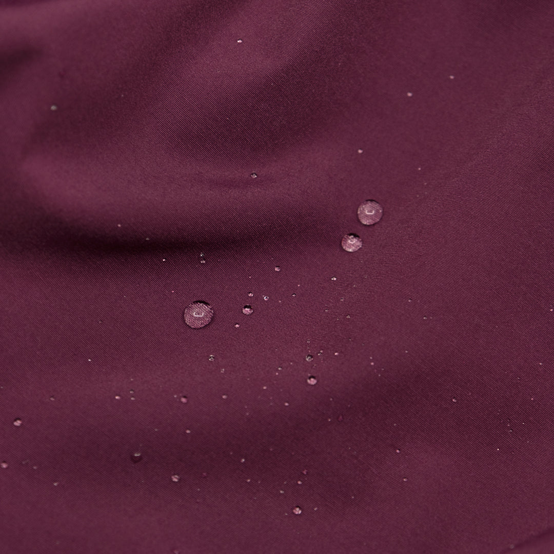 Group Water Resistant Poly Cotton Rain Shell