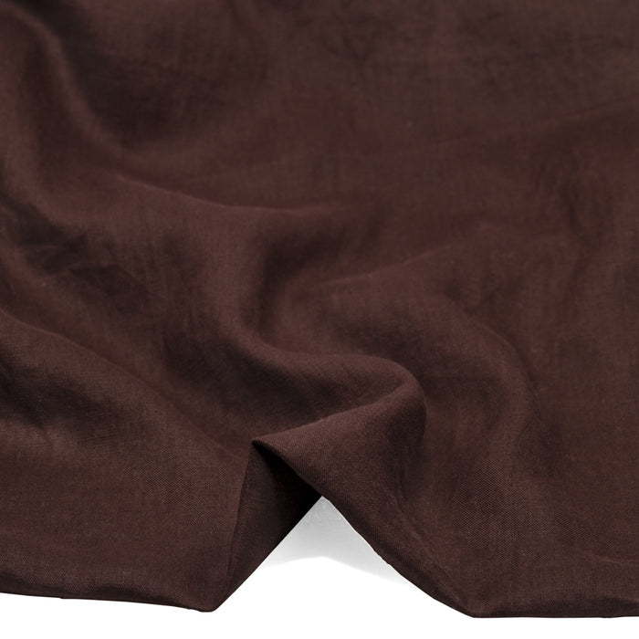 Everyday Linen - Coffee Liqueur | Blackbird Fabrics
