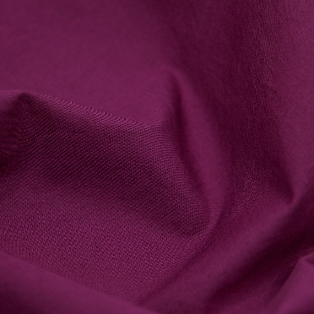 Washed Cotton Poplin - Fig | Blackbird Fabrics