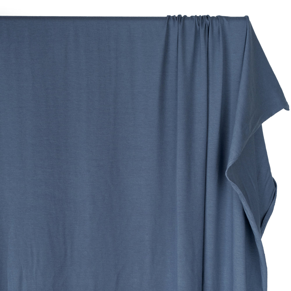 Cotton Modal Jersey Knit - Pacific | Blackbird Fabrics