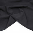 4.5oz Sandwashed Cotton - Black | Blackbird Fabrics
