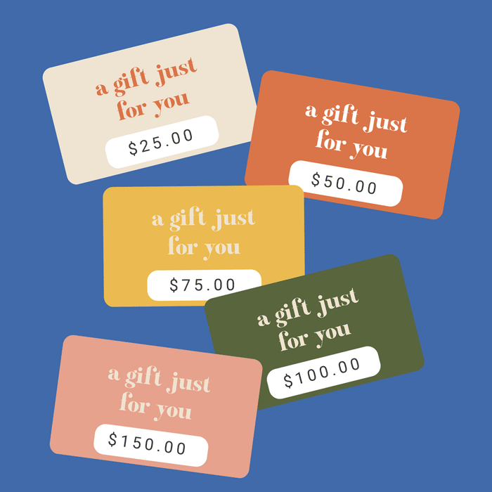 Digital Gift Certificate | Blackbird Fabrics